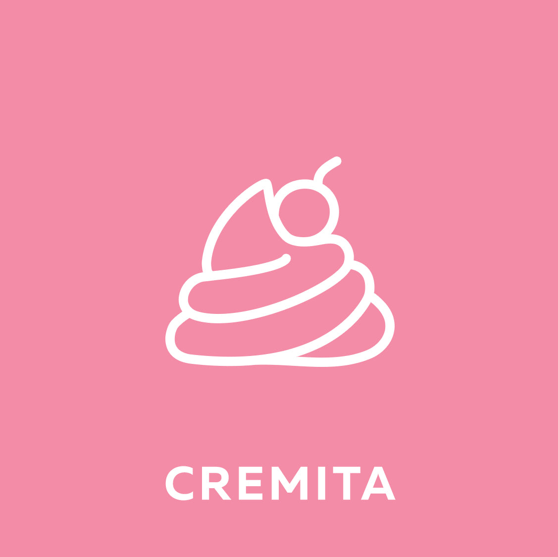 CREMITA – Etiquetado "Pasteles"– Algo Dulce