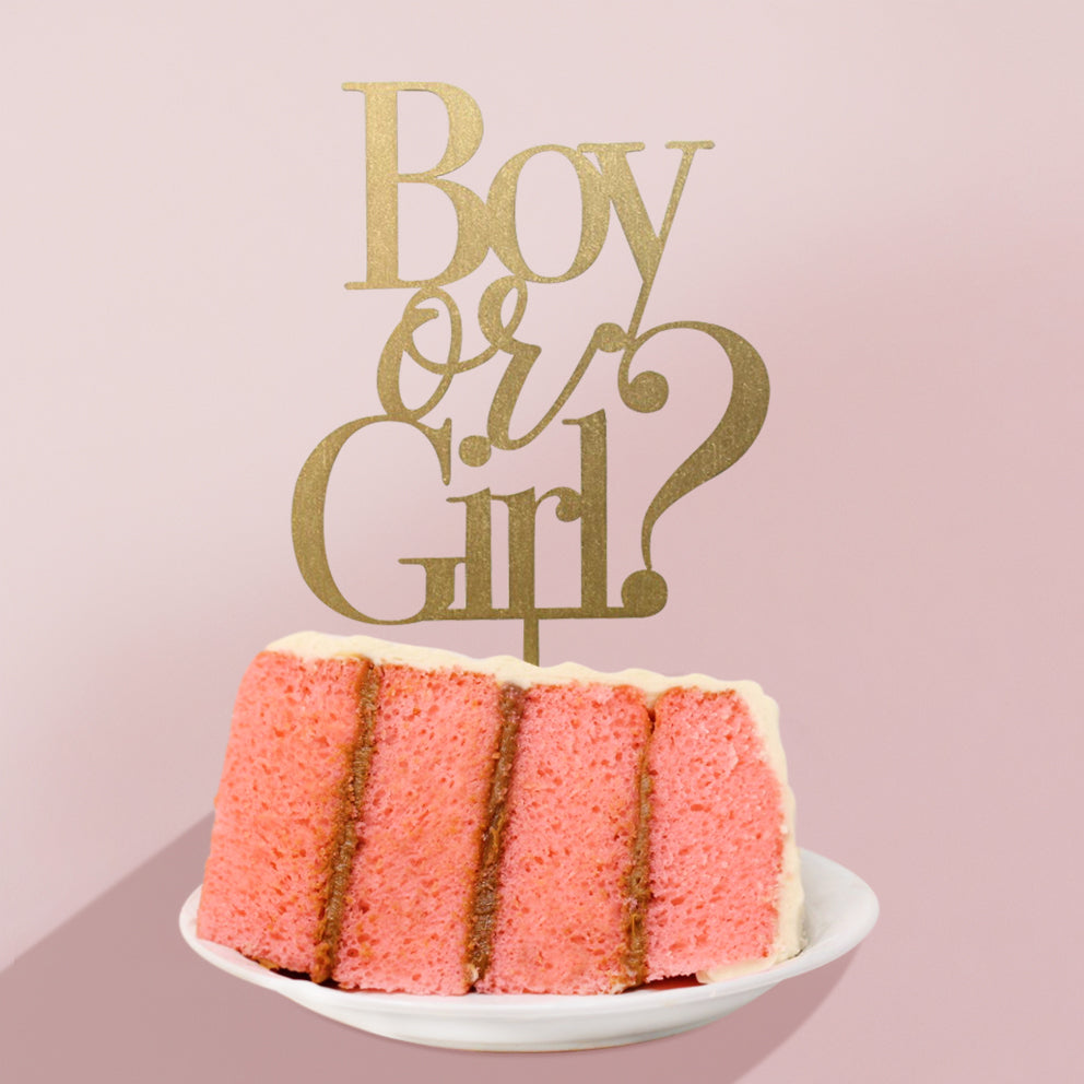 PASTEL REVELACIÓN – Algo Dulce