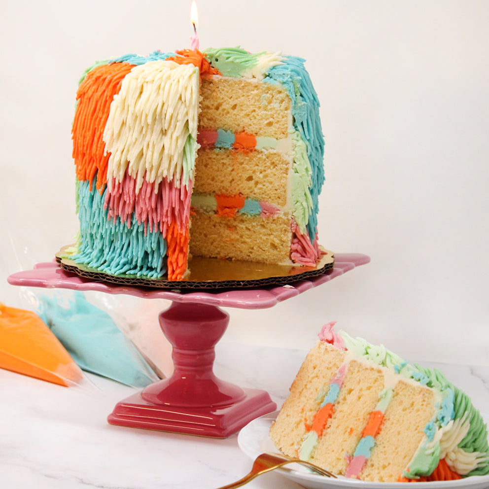 SHAGGY CAKE – Algo Dulce